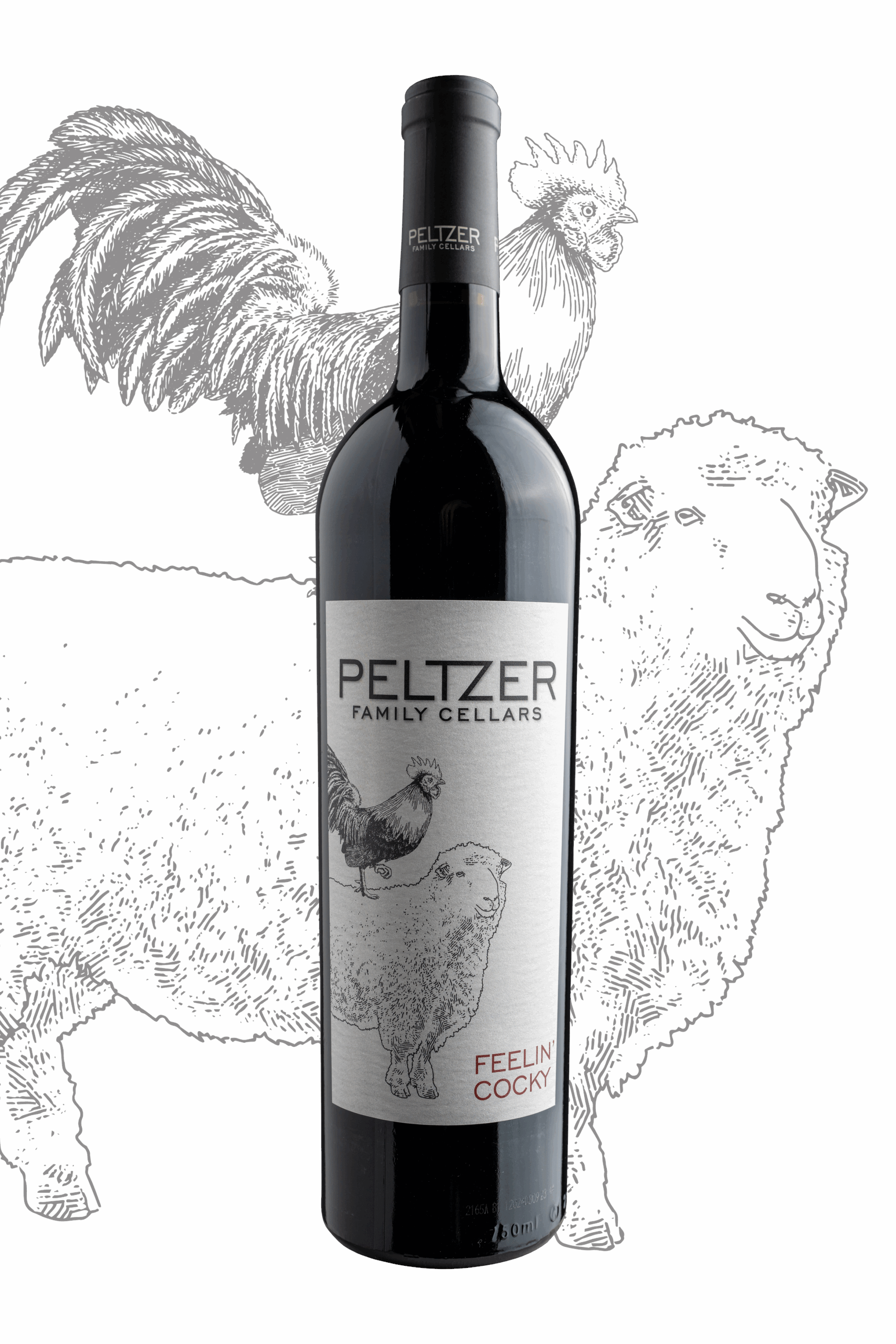 Our Wines | Peltzer Family Cellars